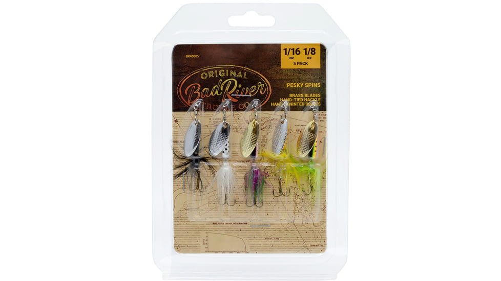 Bad River Pesky Spin - 5 Pack — CampSaver