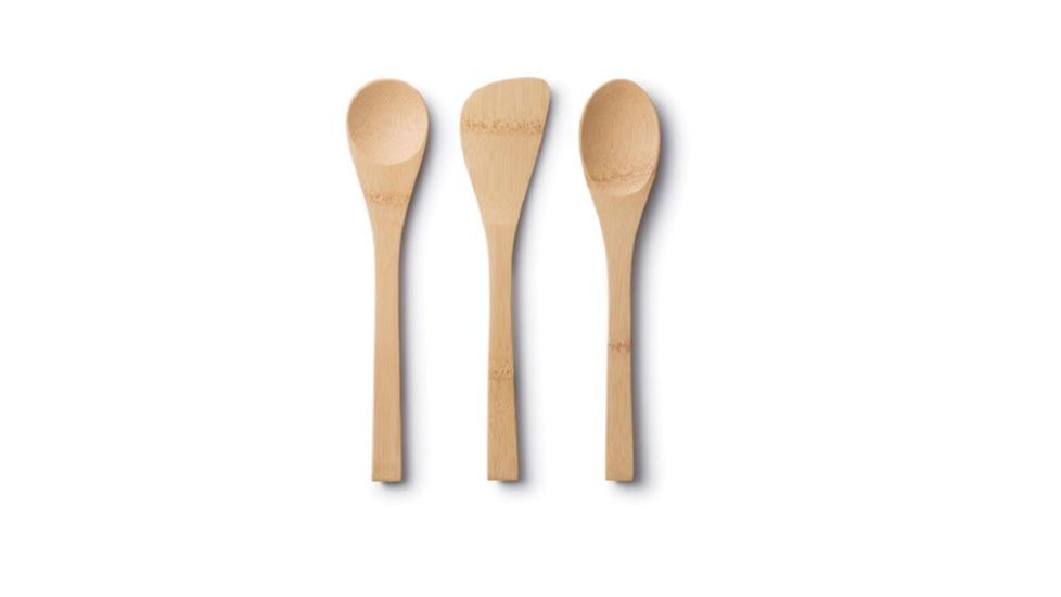 Bambu Mini Basics - Bamboo Kitchen Tools (Set of 3) — CampSaver