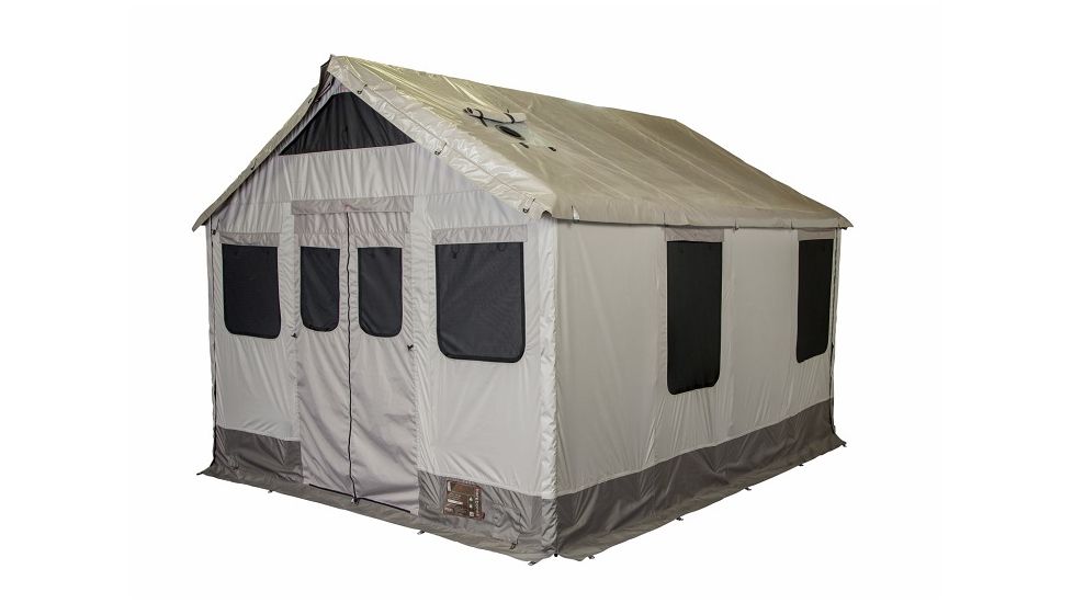 Barebones Outfitter Safari Tent - 8 Person, 4 Season — CampSaver