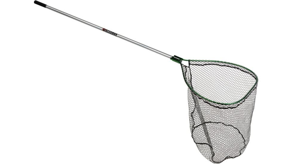Beckman Klamath Landing Net, Hoop Coated Bag, 6ft Handle — CampSaver