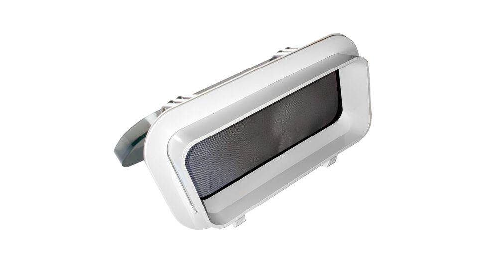 Beckson Marine 5" x 12" x 2" Self Drain Opening Port PO512-WC-20 , 27% ...