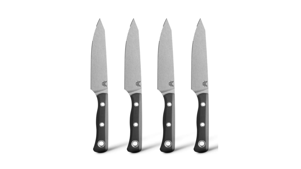 Benchmade Cutlery 4 Piece Table Kitchen Knife Set 4001 with Free S&H ...