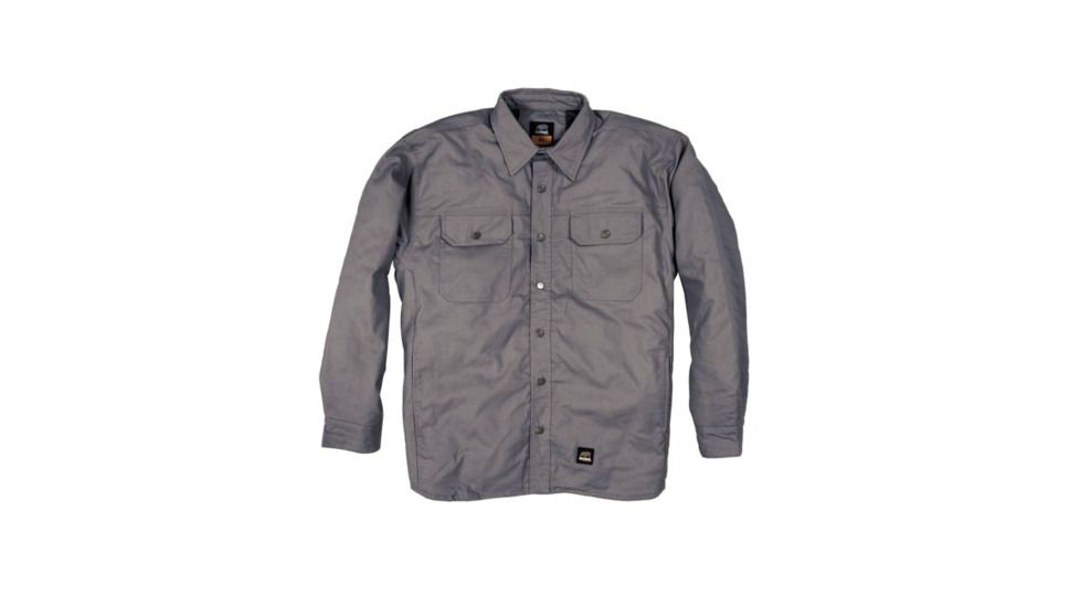 Berne Traditional Shirt Jacket - Mens — CampSaver