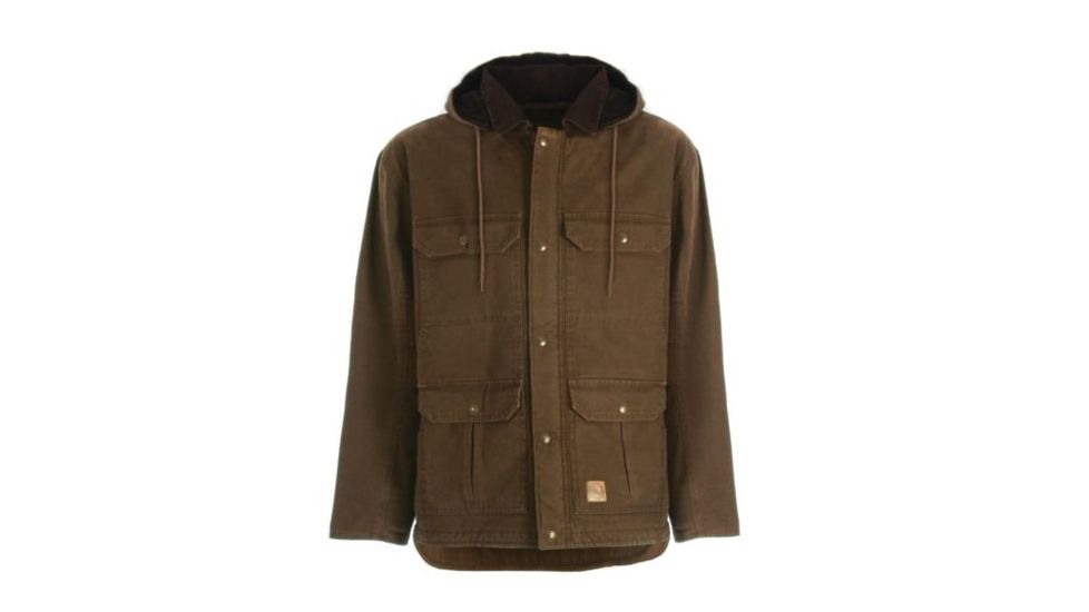 Berne Washed Contractor Coat - Mens — CampSaver