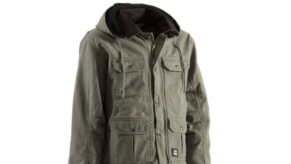 Berne Washed Contractor Coat - Mens — CampSaver