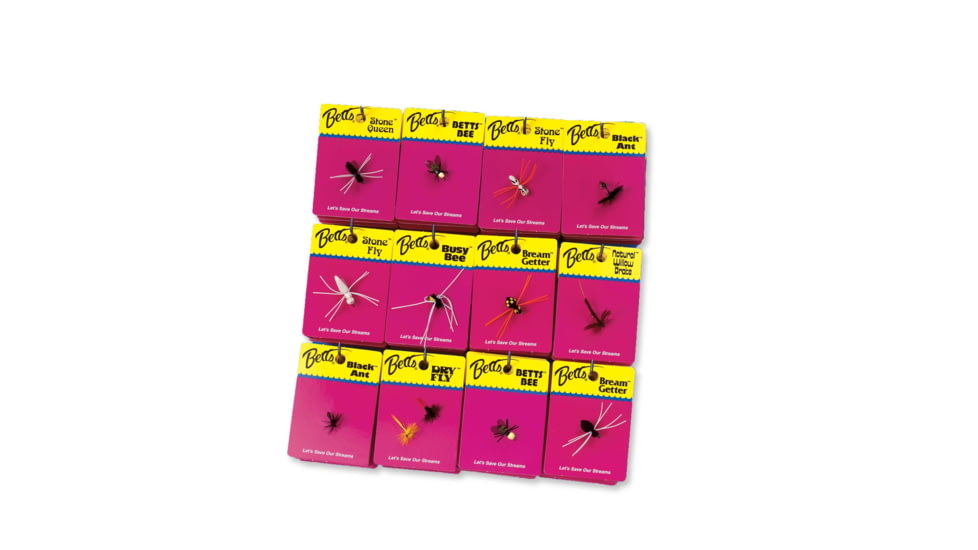 Betts Panfish Fly Assortment PF-32 , $4.00 Off with Free S&H — CampSaver