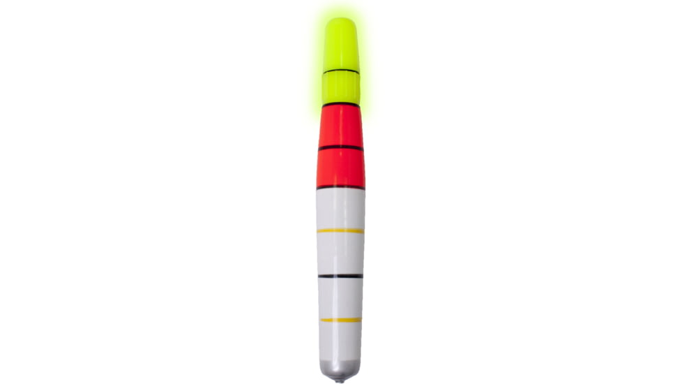 Billy Boy Bobbers Lighted Pole Float, Weighted with Light Sticks W410LT ...
