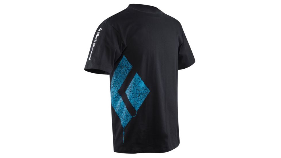 Black Diamond Rope Logo T-shirt - Men's — CampSaver