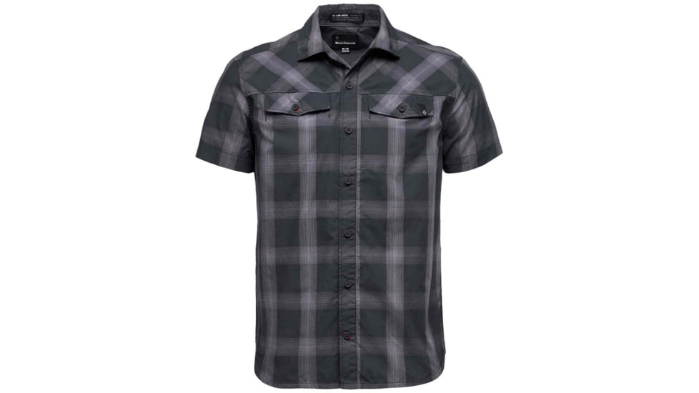 Black Diamond Short Sleeve Benchmark Shirt - Men's — CampSaver