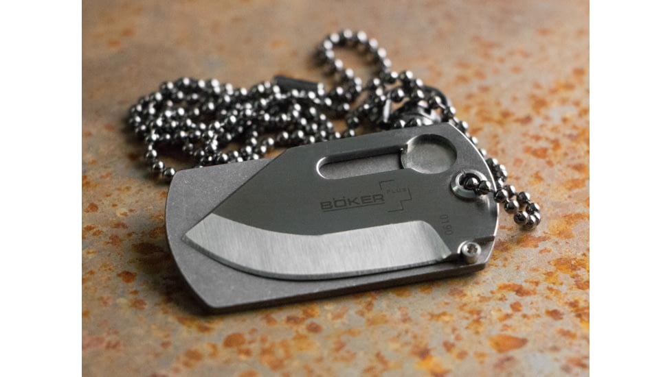 Boker USA Dog Tag Knife — CampSaver