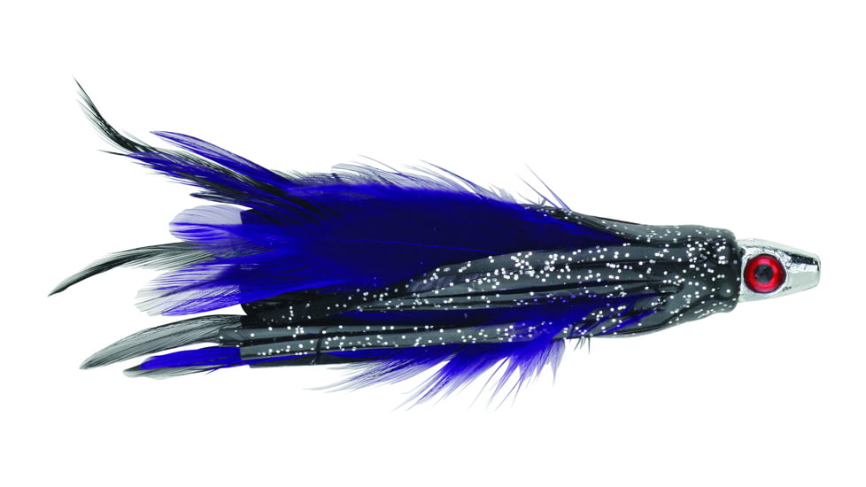 Boone Bait Feather Trolling Jig, 4in — CampSaver