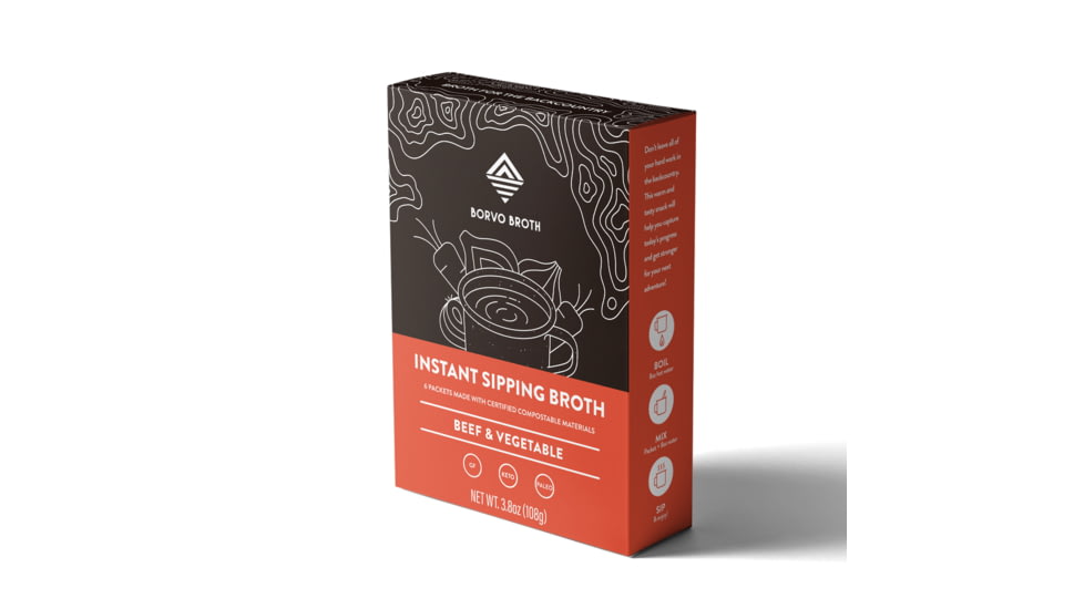 Borvo Broth Instant Bone Broths — CampSaver