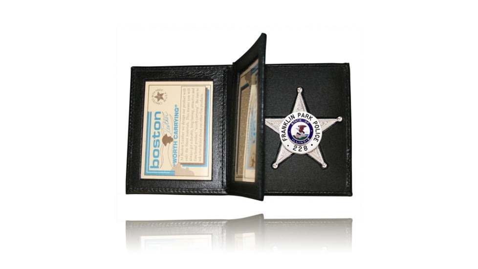 Boston Leather Book Style Double ID Holders — CampSaver