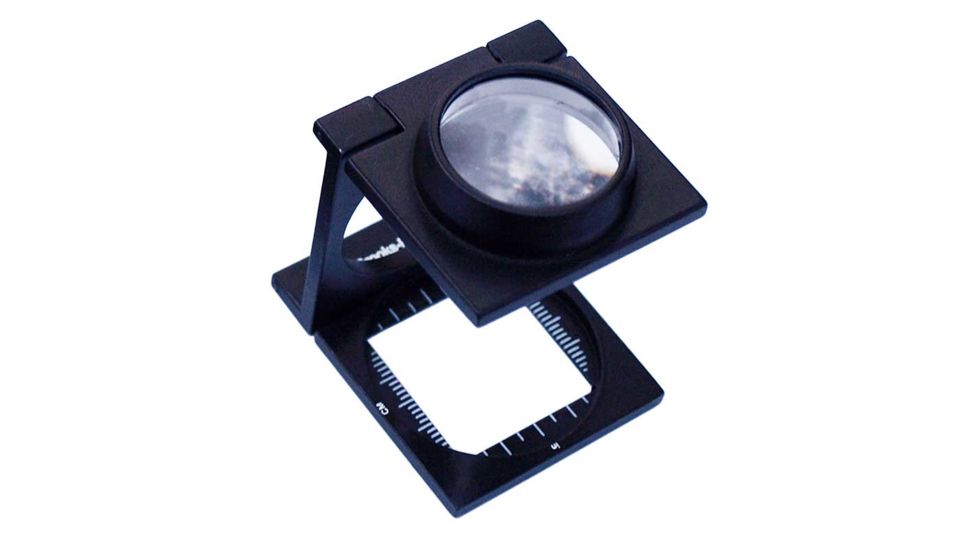 Brooks-Range Folding Magnifier x10 — CampSaver
