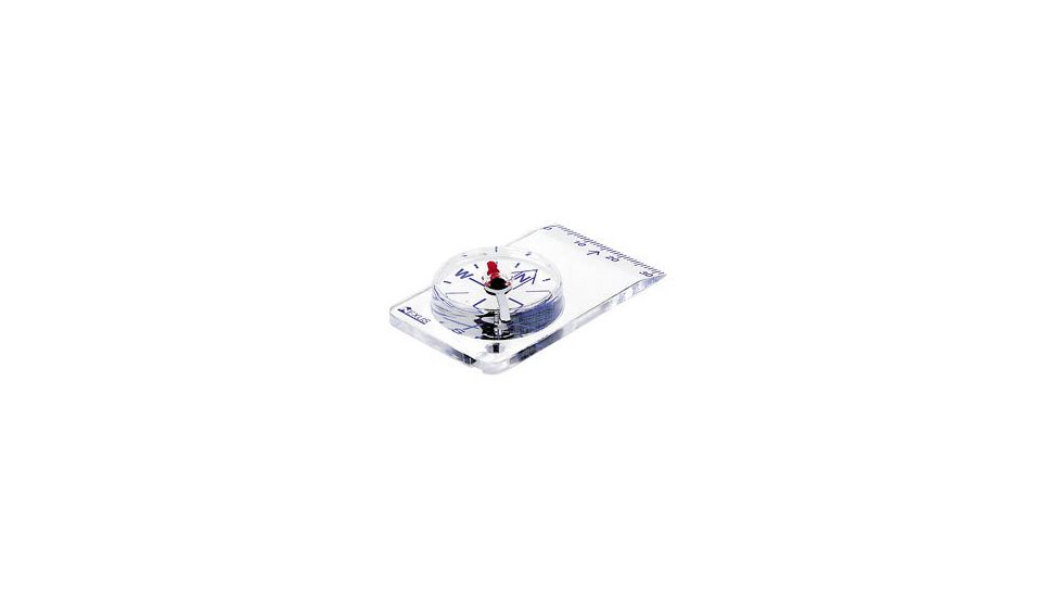 Brunton Micro Mini Base Plate Compass — CampSaver