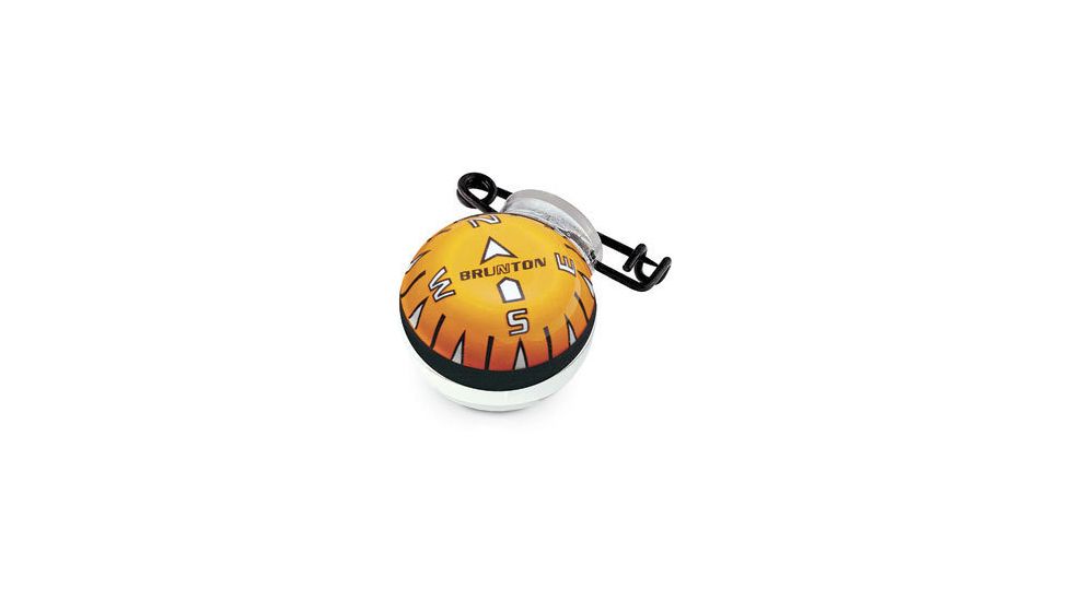 Brunton Ball Compass Pin-on Luminescent 9067 — CampSaver
