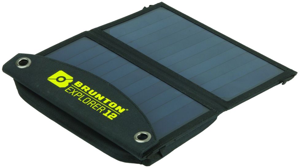Brunton Explorer 12 Solar Panel — CampSaver
