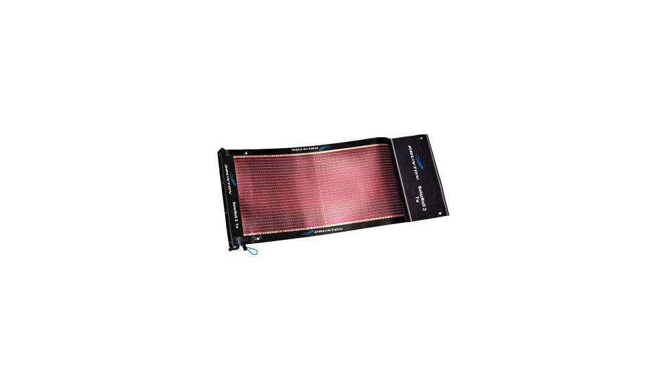 Brunton Amorphous Solar-Roll Rollable Solar Module — CampSaver