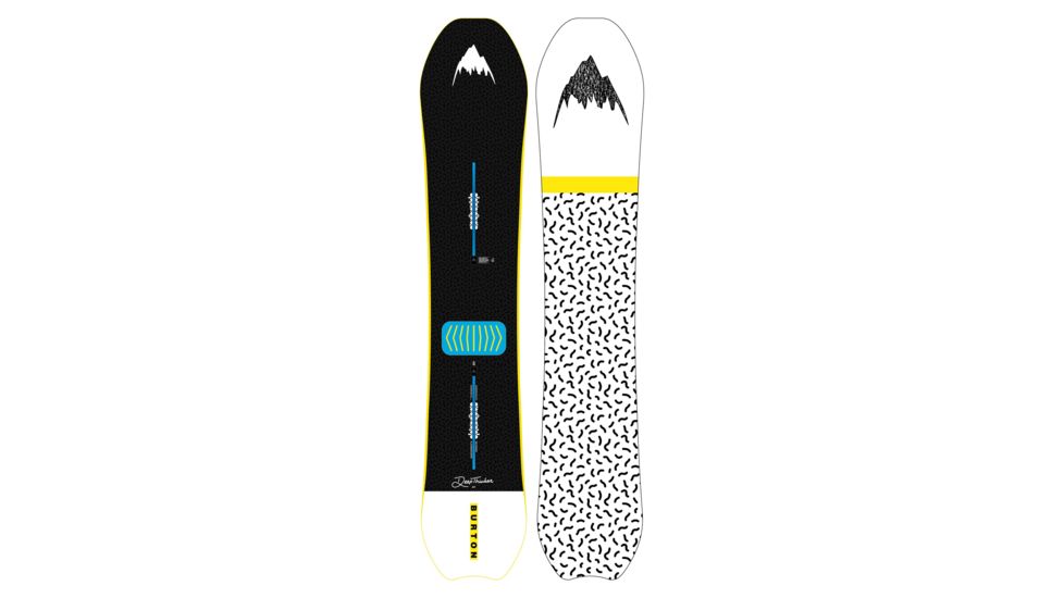 Burton Deep Thinker Snowboard - Mens — CampSaver