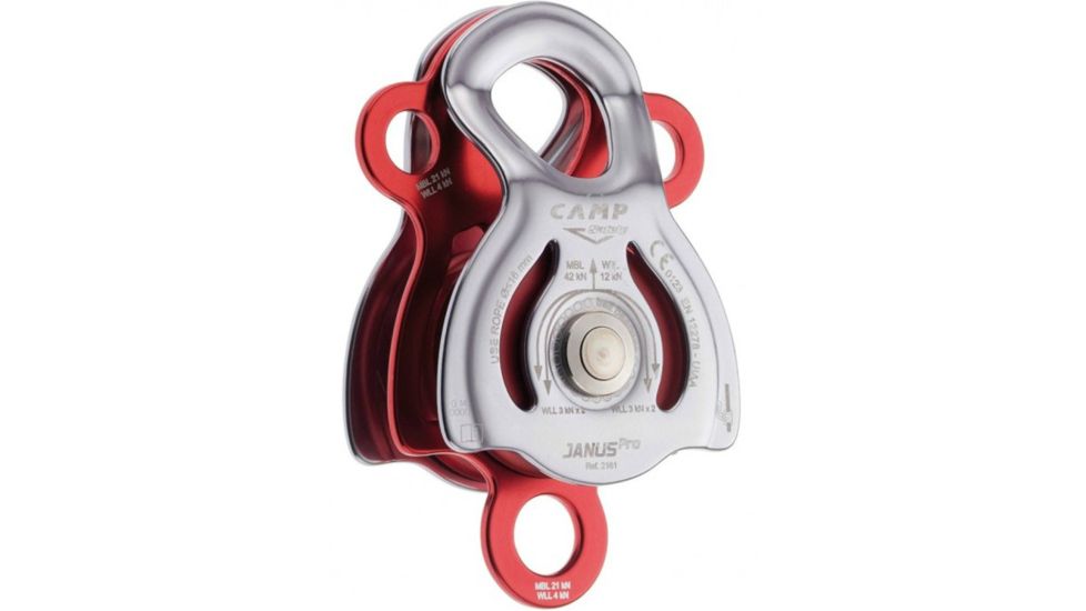 C.A.M.P. Janus Pro Large Double Pulley — CampSaver