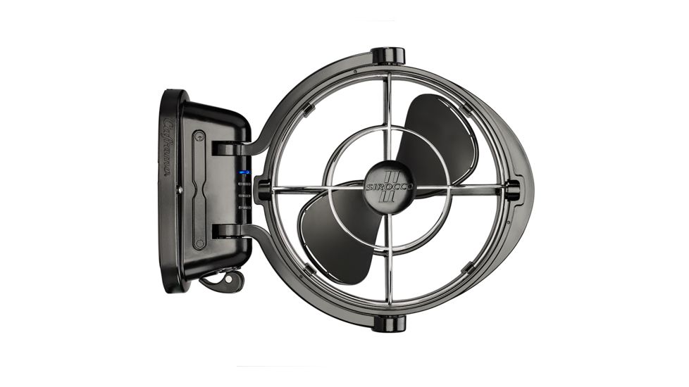 Caframo Sirocco II 3-Speed 7" Gimbal Fan , Up to 11% Off with Free S&H ...