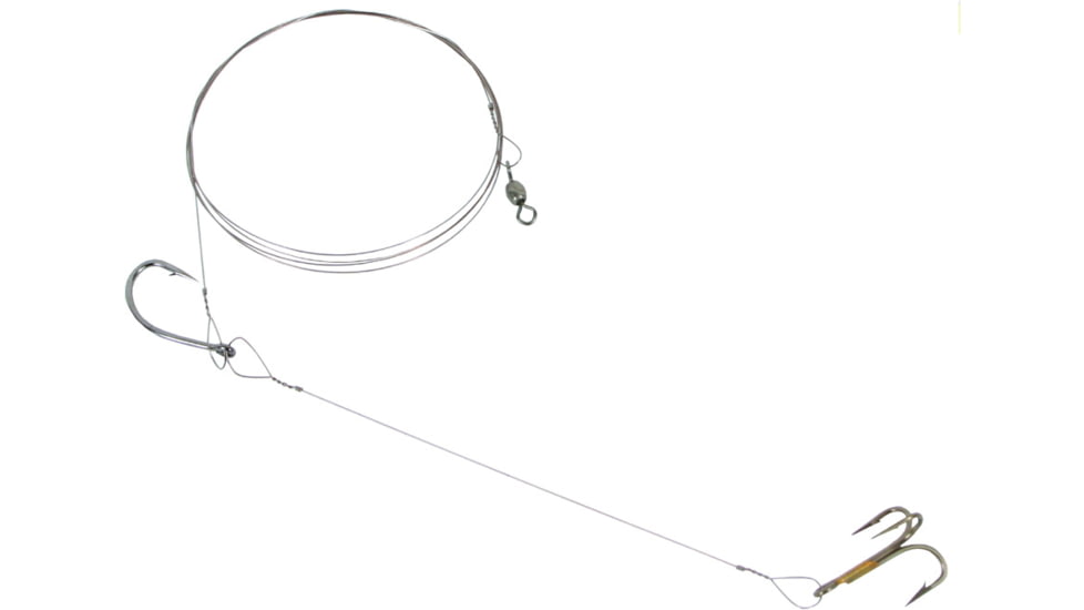 Calcutta King Rig 1/0 Single with #4 Treble — CampSaver