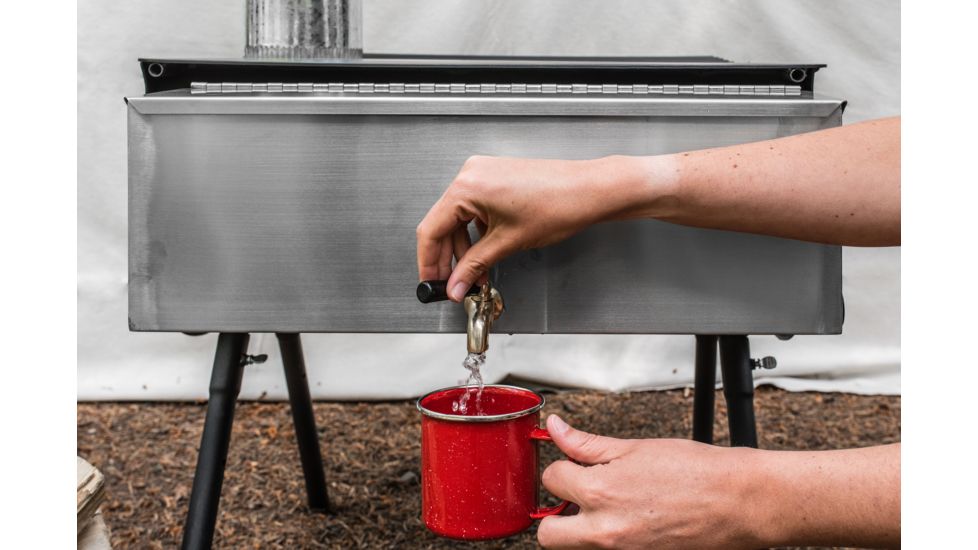 Camp Chef Cylinder Cooking System Water Tank 12 Qt WT14 with Free S&H ...