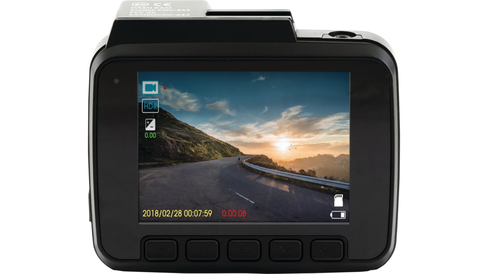 Car and Driver Eye1Pro Dash Cam 2K Ultra HD — CampSaver