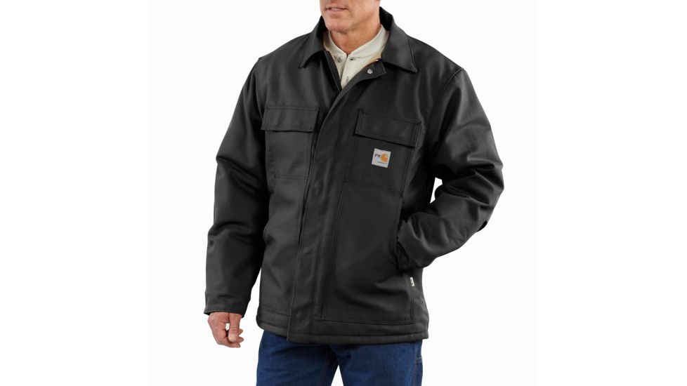 Carhartt Flame-Resistant Duck Traditional Coat — CampSaver