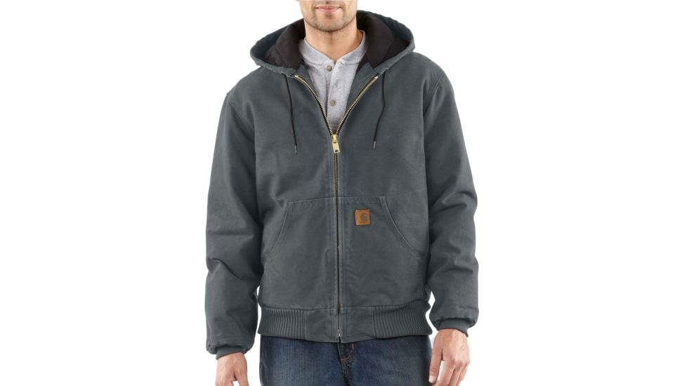 Carhartt Sandstone Flannel Lined Active Jacket - Mens — CampSaver