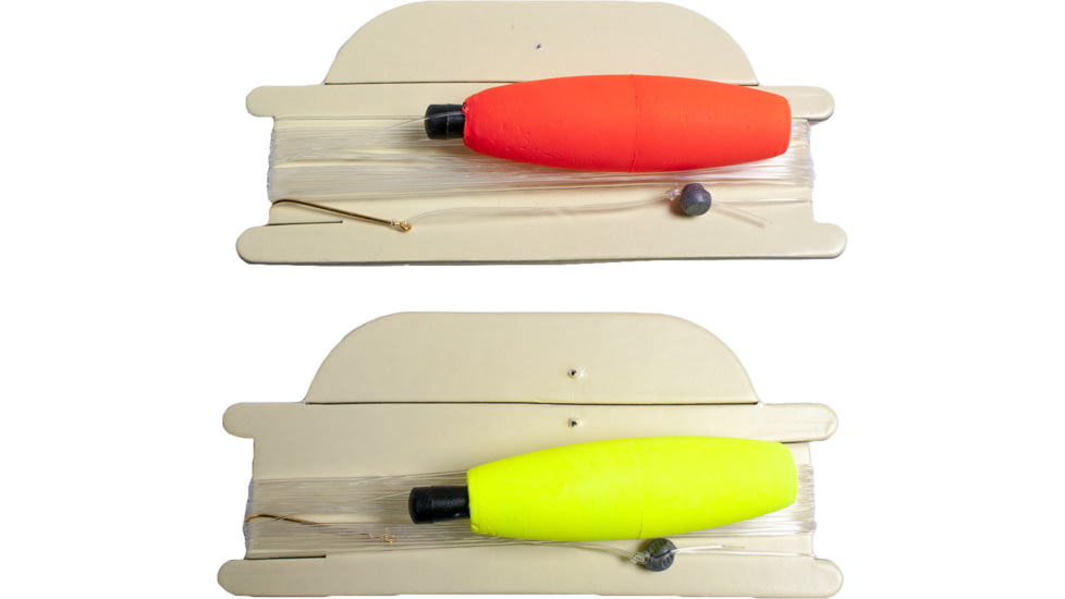Carolina Balsa Foam Peg Float Furnished Line — CampSaver