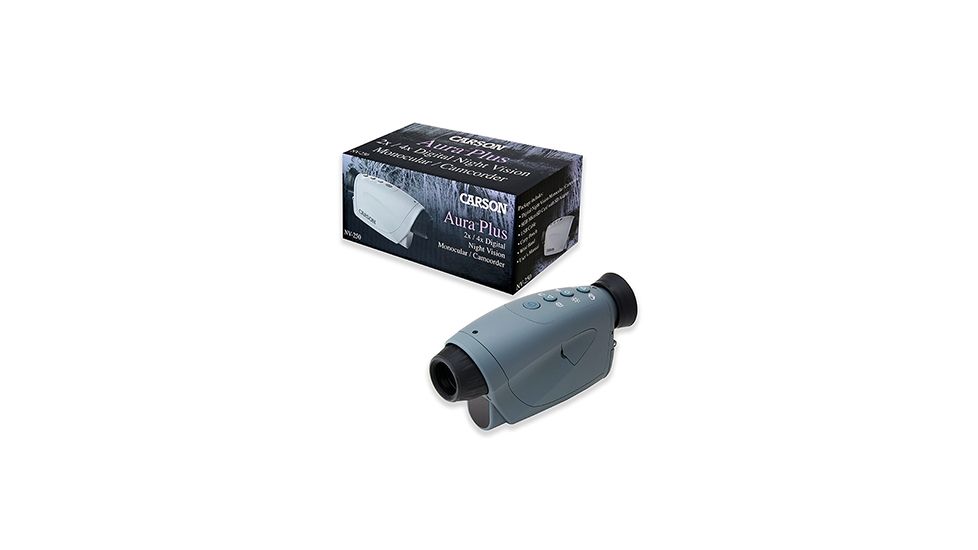 Carson Aura Plus 2x Digital Night Vision Monocular/Camcorder NV-250 ...