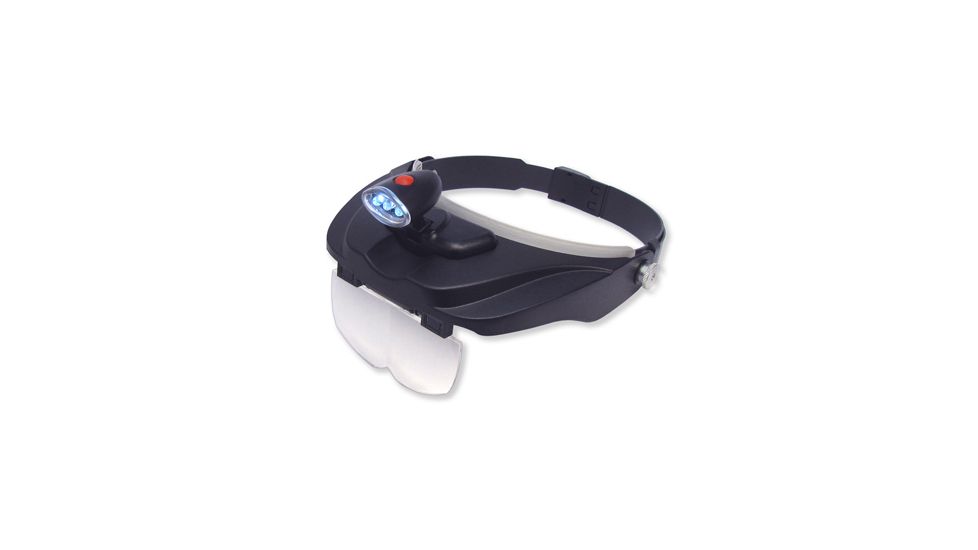 Carson MagniVisorDeluxe Hands-Free Magnifier Loupe — CampSaver