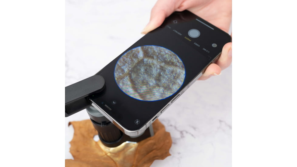 Carson Optical MicroBrite Pro LED Lit Zoom Pocket Microscope MM-350 ...