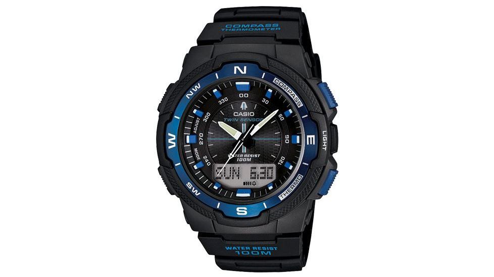Casio Outdoor Twin Sensor-Compass , Up to 20% Off with Free S&H — CampSaver