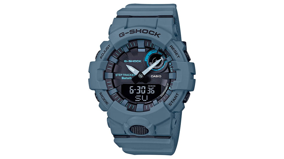 Casio Tactical G-Shock Move Analog-Digital Power Trainer Watch GBA800UC ...