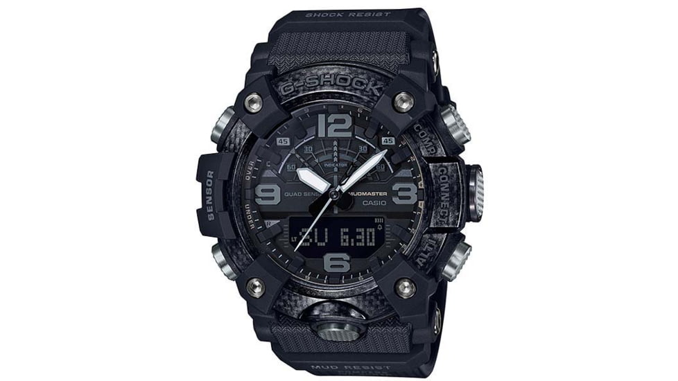 Casio Tactical G-Shock Mudmaster Ani-Digi Watches with Free S&H — CampSaver