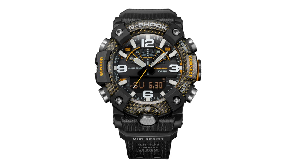 Casio Tactical G-Shock Mudmaster Ani-Digi Watches with Free S&H — CampSaver