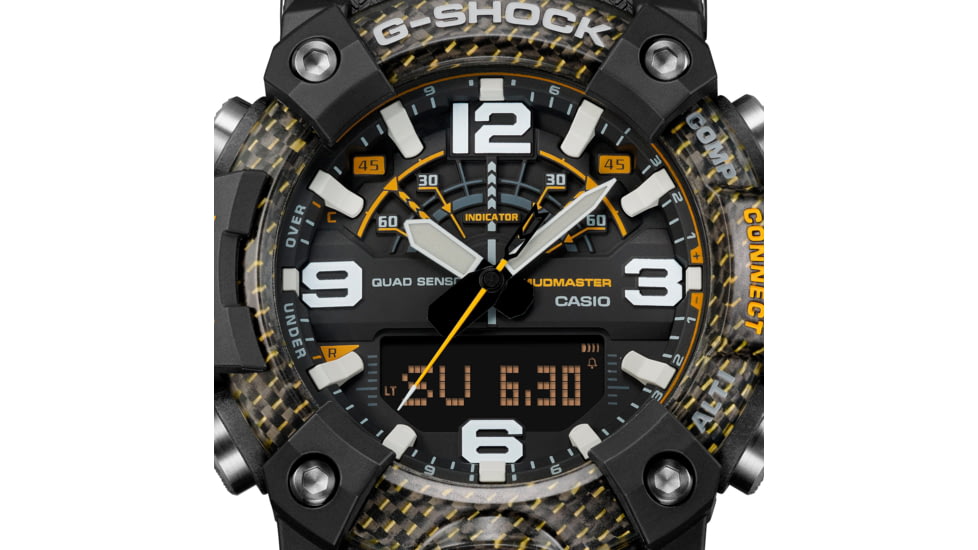 Casio Tactical G-Shock Mudmaster Ani-Digi Watches with Free S&H — CampSaver
