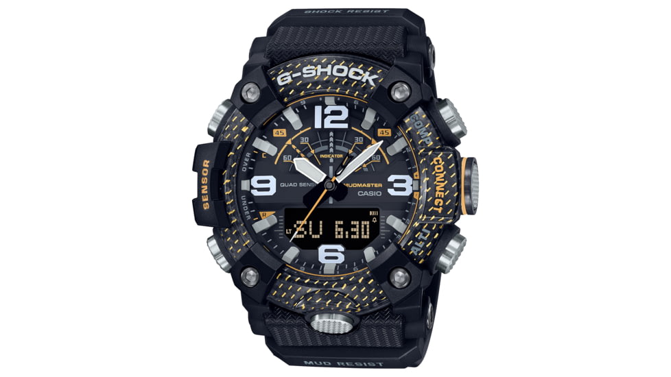 Casio Tactical G-Shock Mudmaster Ani-Digi Watches with Free S&H — CampSaver