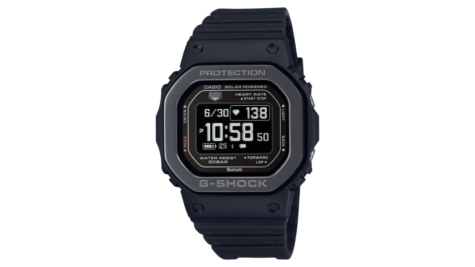 Casio Tactical G-Shock Solar-Powered Move Series Watch w/Heart Rate and ...