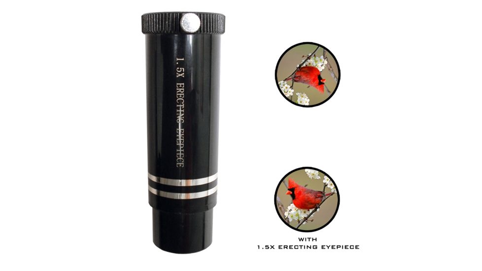 Cassini 1.5x Erecting Coated Telescope Lens — CampSaver