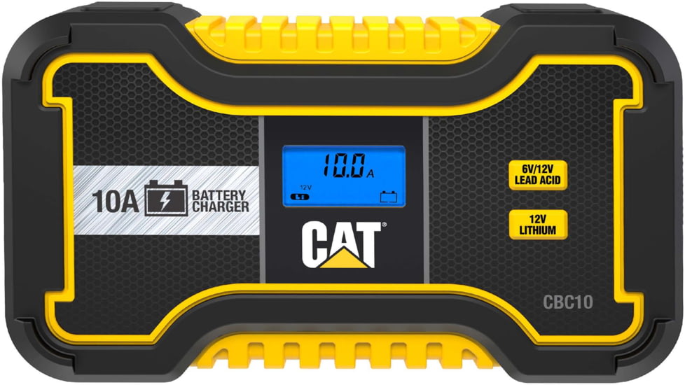 CAT 10 Amp Professional Battery Charger — CampSaver
