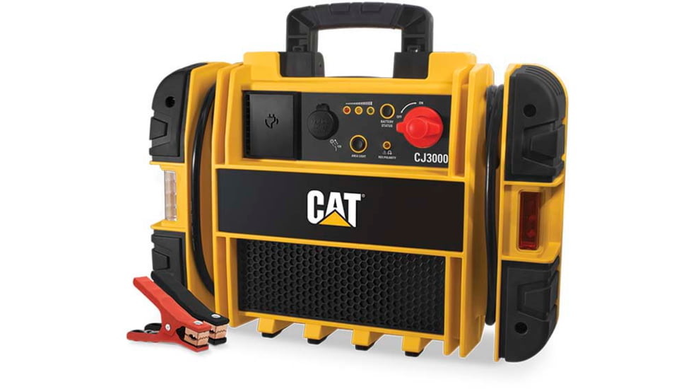 CAT 2000 Peak Amp Jump Starter — CampSaver