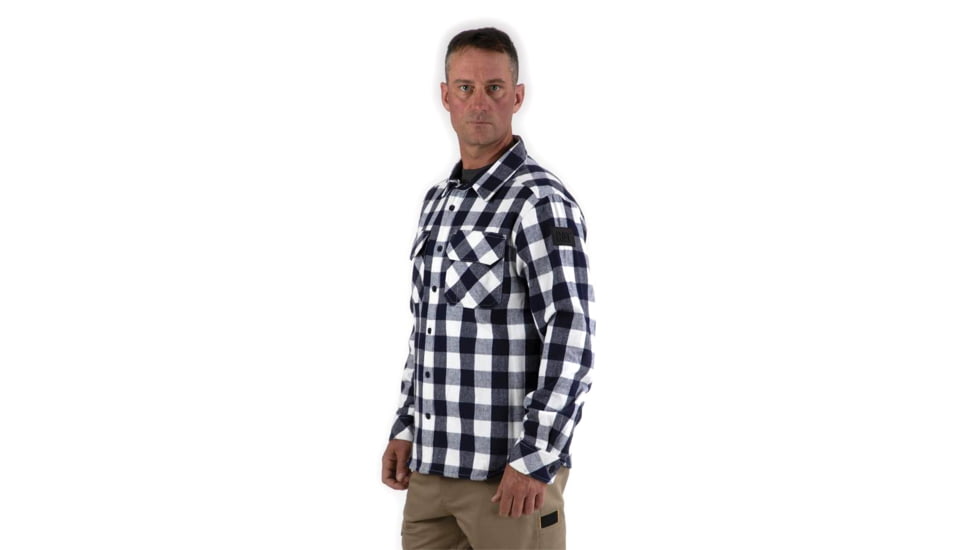 Caterpillar Buffalo Check Flannel Overshirt - Men's — CampSaver
