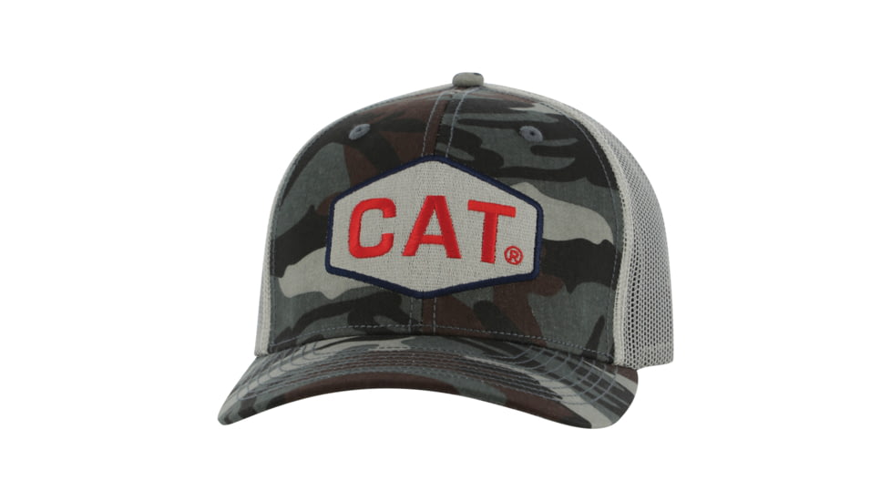 Caterpillar Patch Snapback Cap — CampSaver