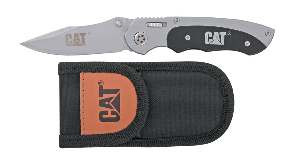 Caterpillar Tech Lock Folding Knife — CampSaver