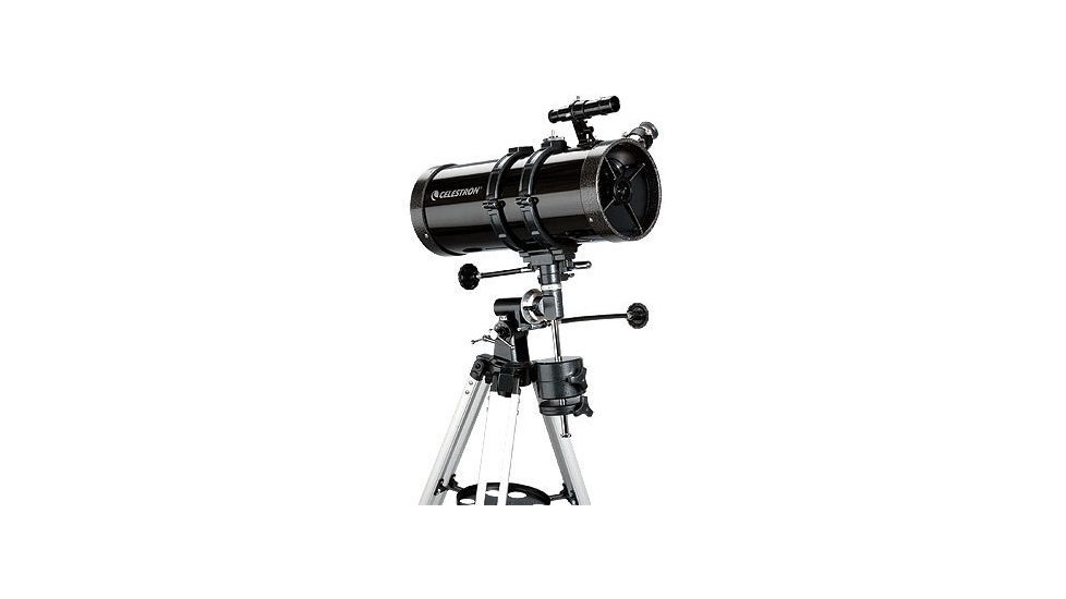 Celestron PowerSeeker 127EQ Newtonian Telescope 21049 , 21% Off with Free S&H — CampSaver