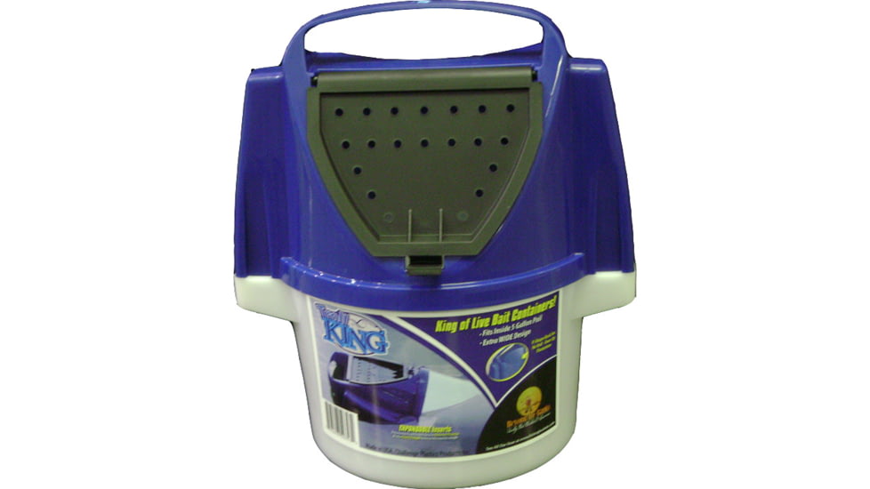Challenge Plastics Bait Bucket, Troll King 50353 , 29% Off — CampSaver