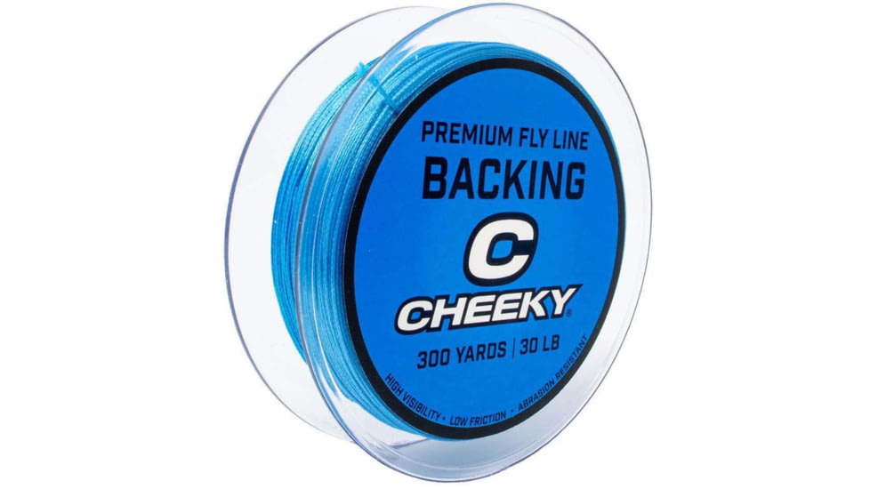 Cheeky Fishing Premium Fly Line Backing C-BAC-30B-300 , 26% Off — CampSaver